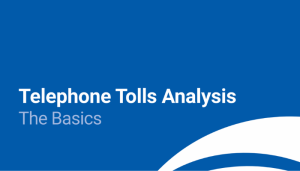 Telephone Toll Analysis | DataWalk