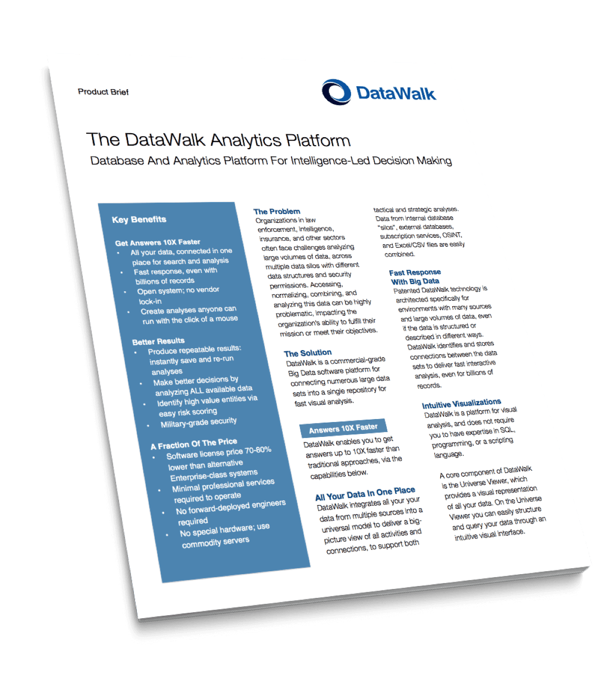 Fraud Analytics & Investigation Software Platform | DataWalk