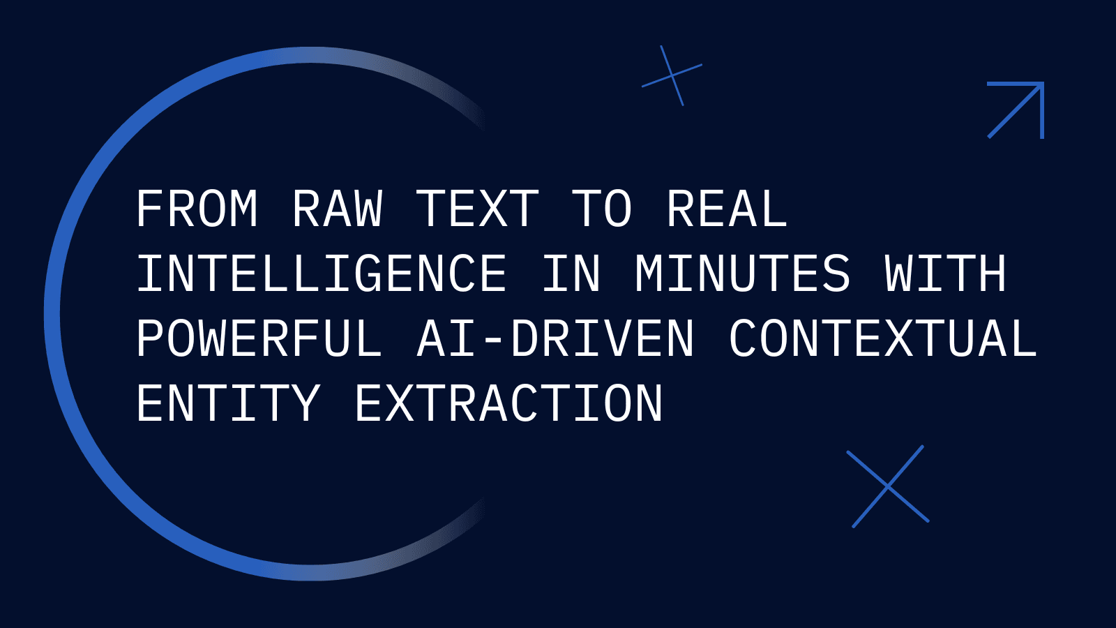 From Raw Text to Real Intelligence in Minutes With Powerful AI-Driven ...